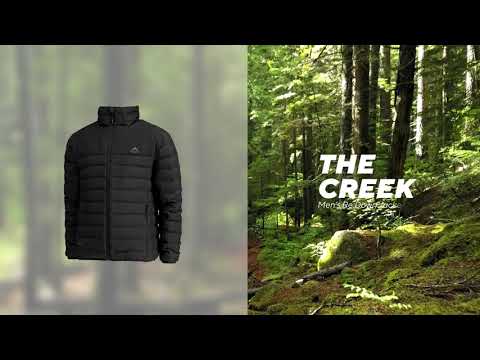 K-Way Re:Down Creek Jacket