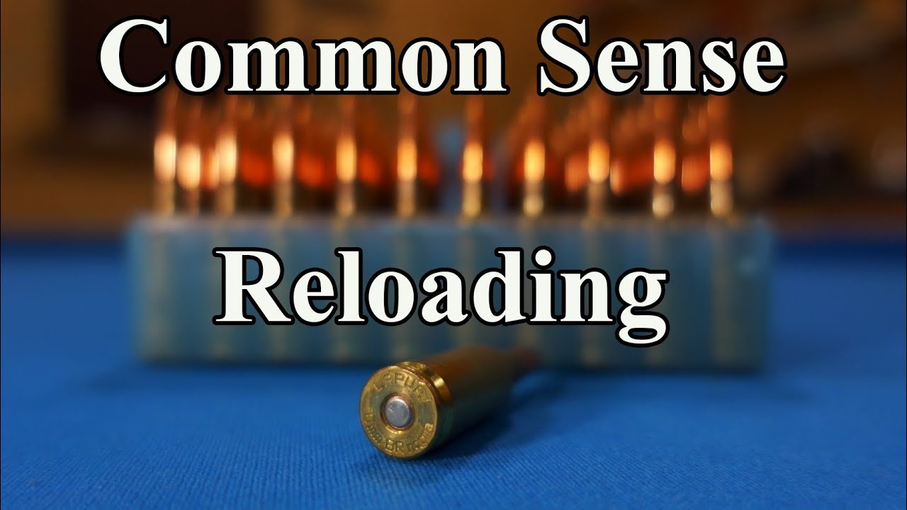Precision reloading is easy.  YOU complicate it!