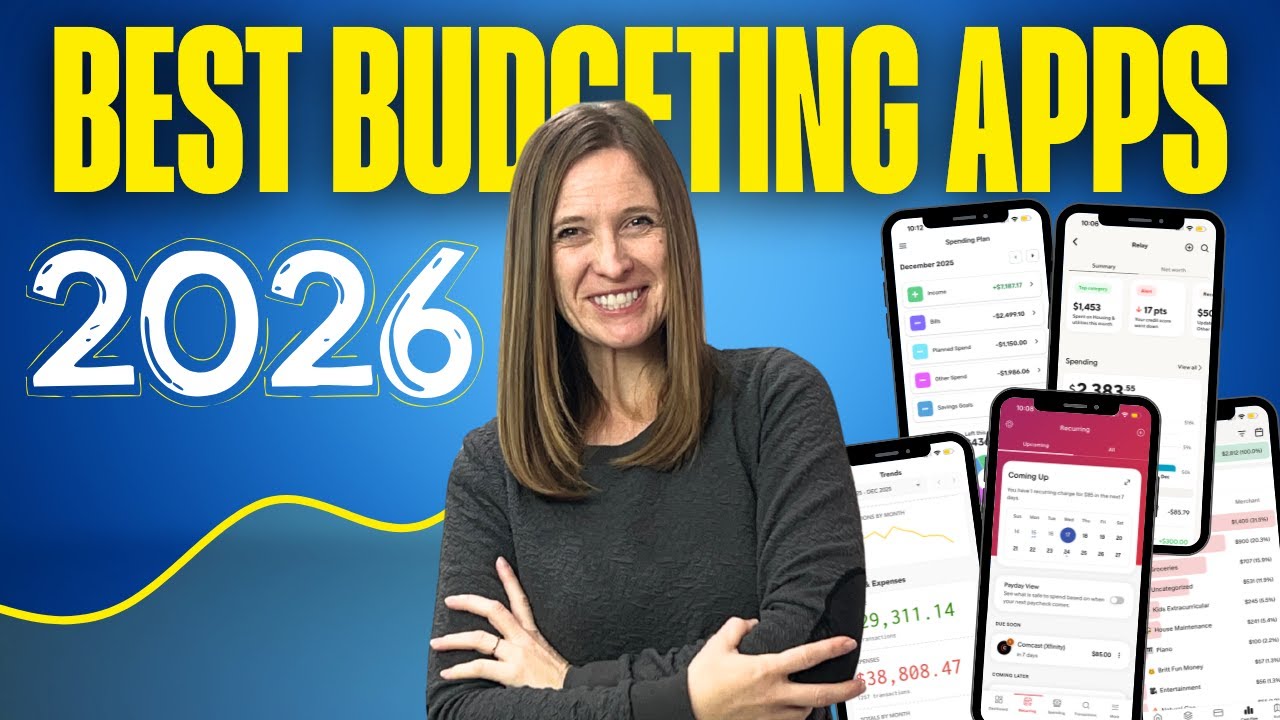 Best Budgeting Apps // Top 15 Budgeting Apps for 2026