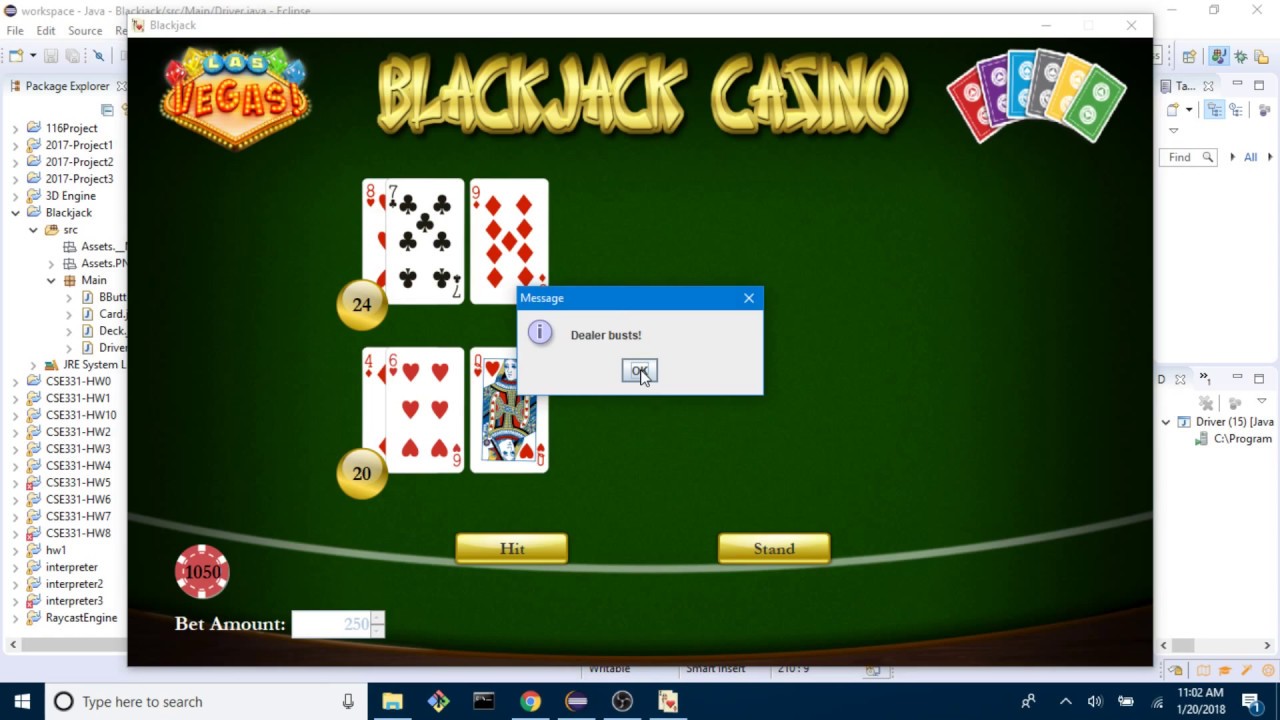 Java - Blackjack