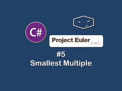 Learn proj euler 5 smallest multiple in c - Mind Luster