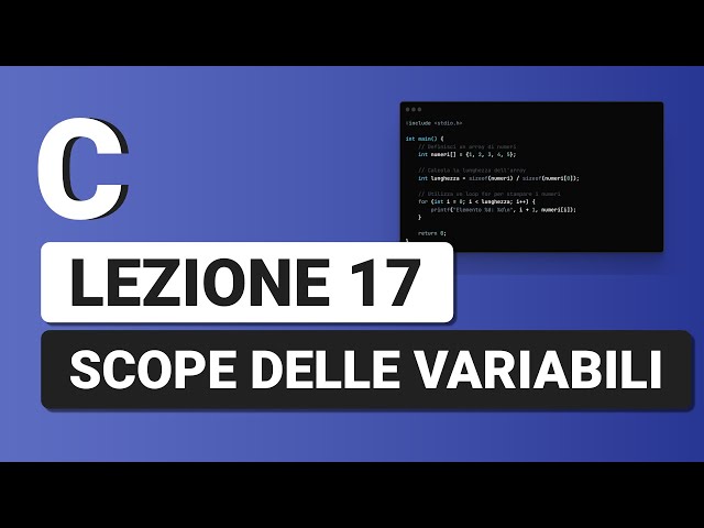 Understanding Variable Scope in C Programming | Galaxy.ai