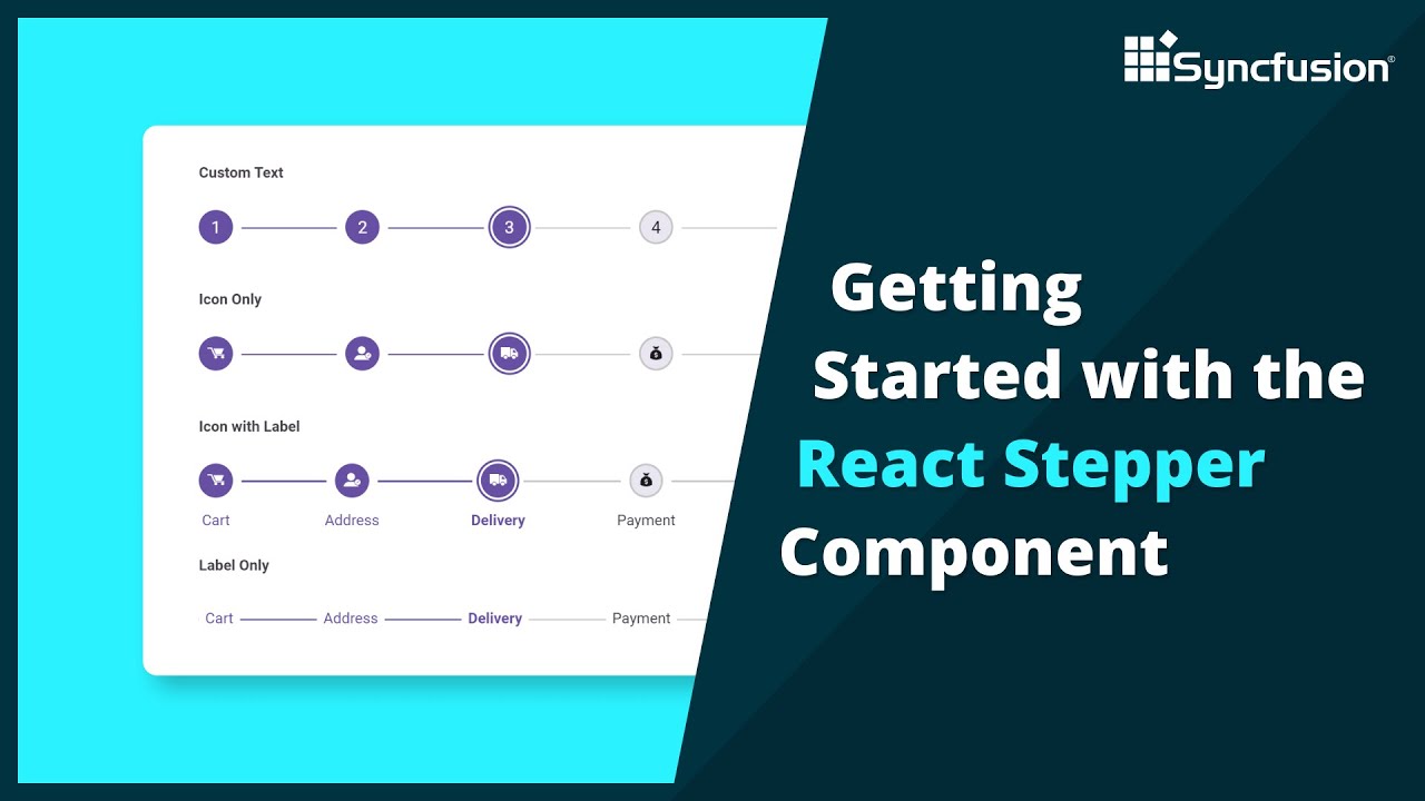 Getting Started with the React Stepper Component