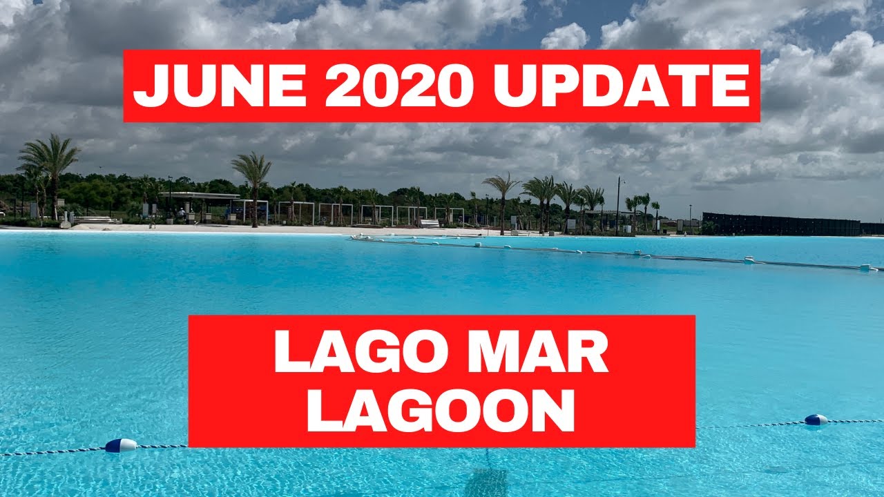 Lago Mar Crystal Lagoon Update - June 2020
