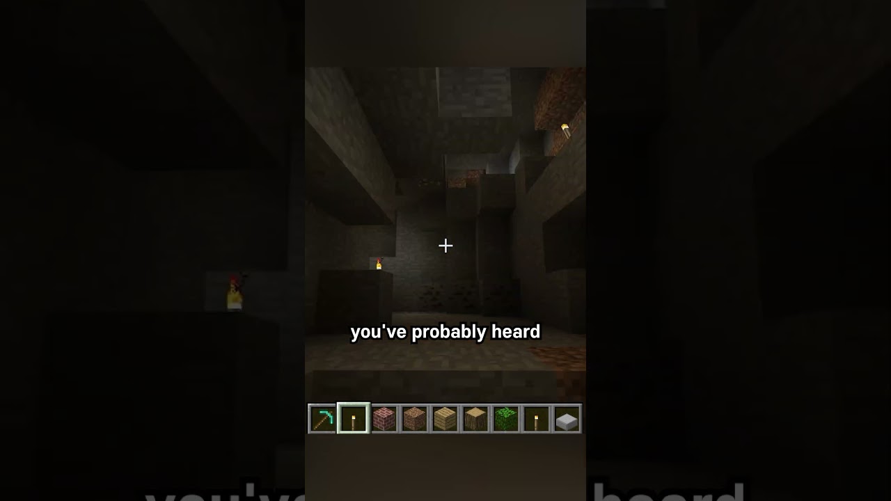 The old cave sounds were scarier