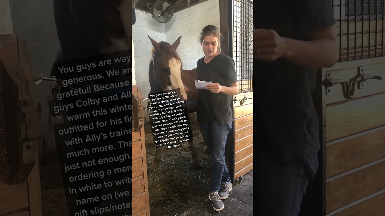 Linktree anh PO box in bio if you’d like to send somthing to Colby or Ally! Thank you on