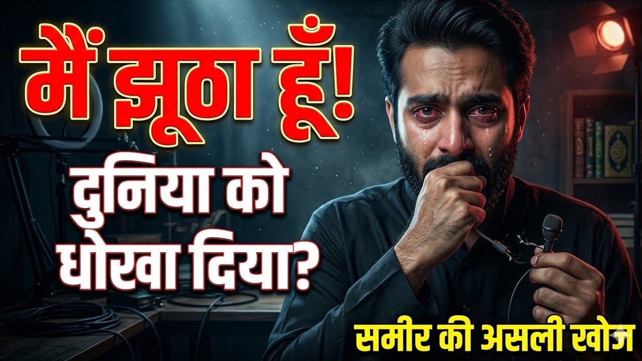 MAIN JHOOTA HOON! 😭 | My Darkest Truth | Sameer Ki Khoj Comeback