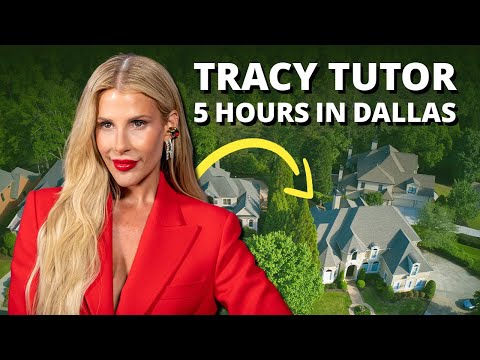 'Million Dollar Listing' Realtor Tracy Tutor's Tips for a Fabulous 5 Hours In Dallas, Texas