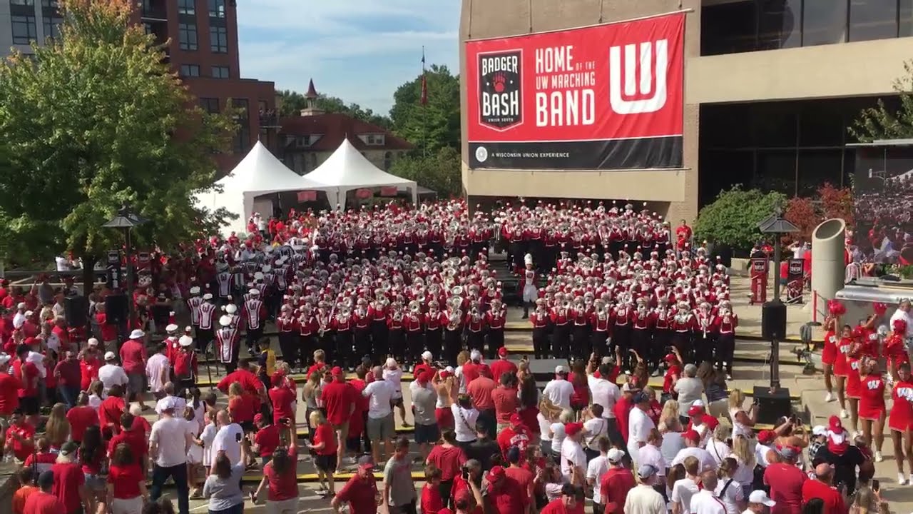09/14/2024 Badger Bash - Wisconsin V.S. Alabama (2 of 2)