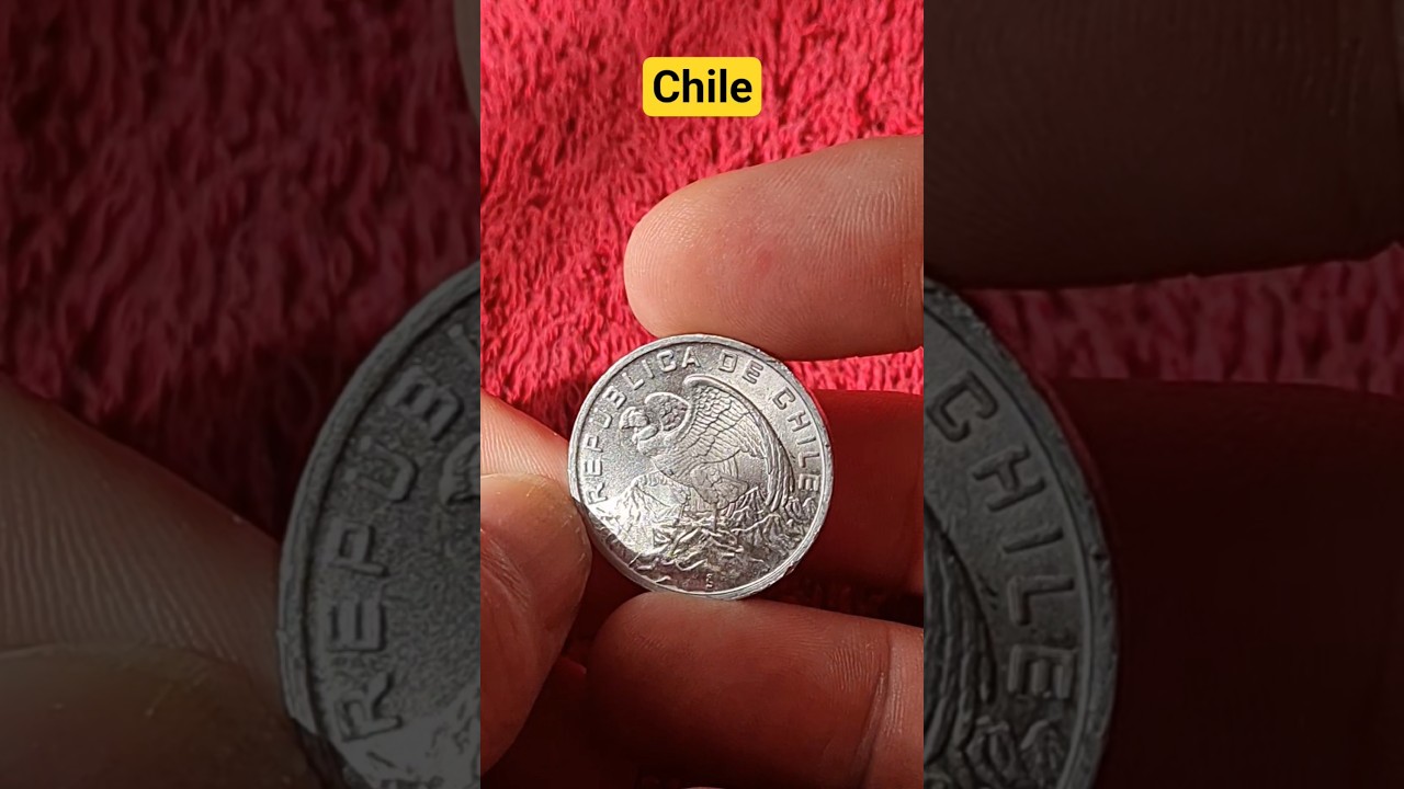 Chile, 1974, 10 Escudos. World Coin Collection Short #coins #coincollecting #history
