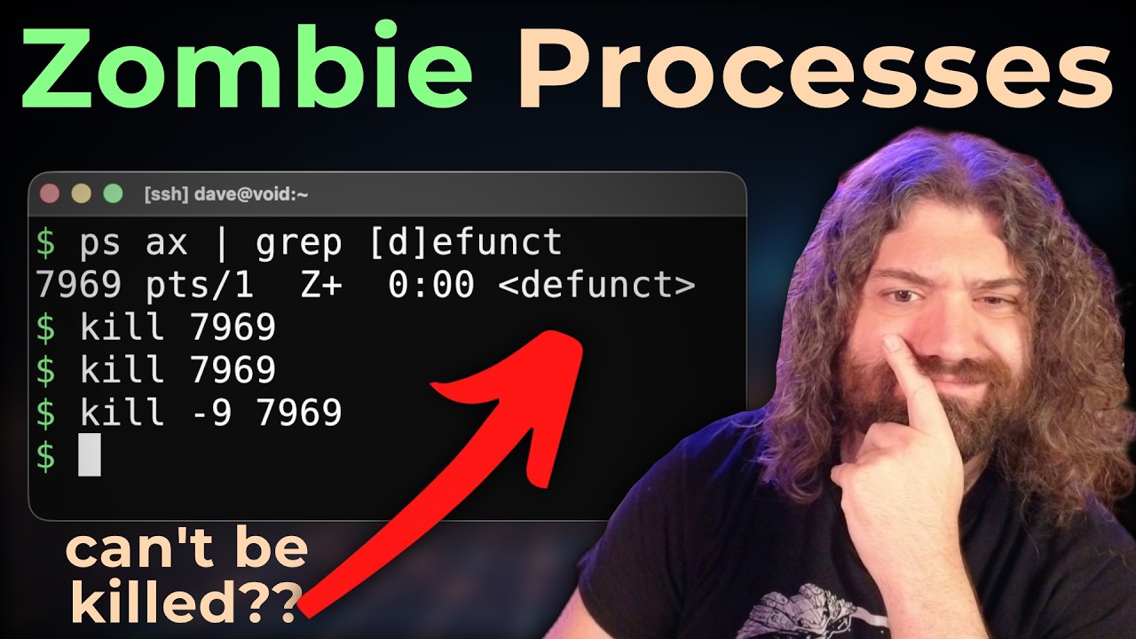 You Can’t Kill Zombie Processes - Here's Why (defunct processes)