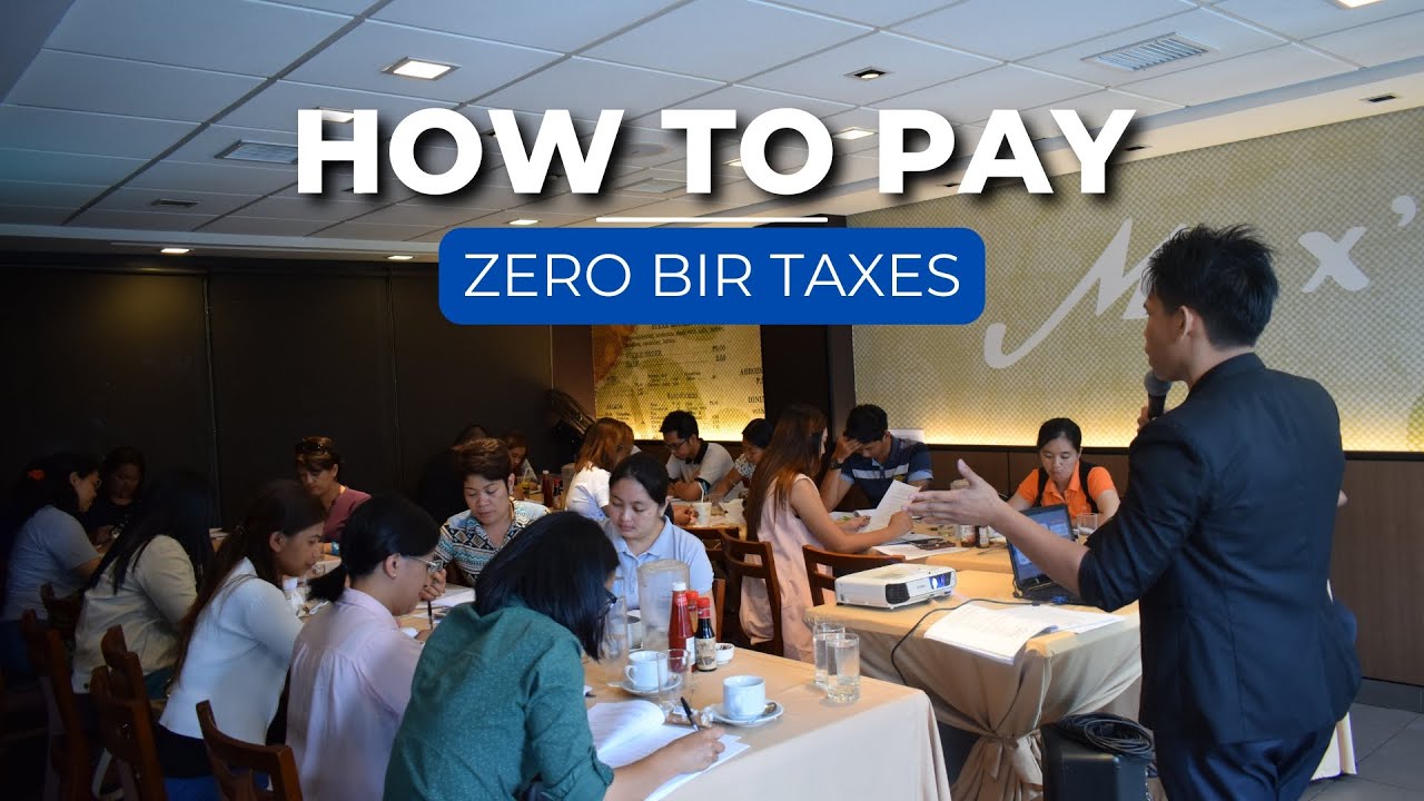Understanding this will SAVE you BIG taxes to BIR 😎
