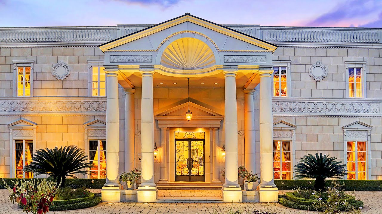 Amazing Parisian Style Mansion Makes Quite the Impression!