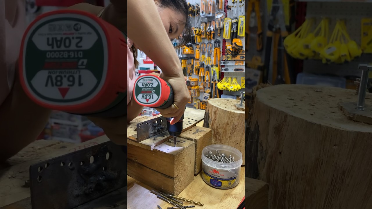 16V Drill and screw #Dekton #cordlesstools #powertools #testing #short