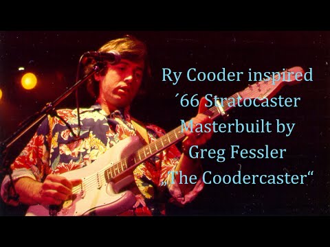 Fender Custom Shop Stratocaster 1966 Relic "Coodercaster" | Reverb