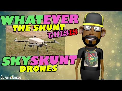 GUYANA GETS SKY-SKUNT DRONES