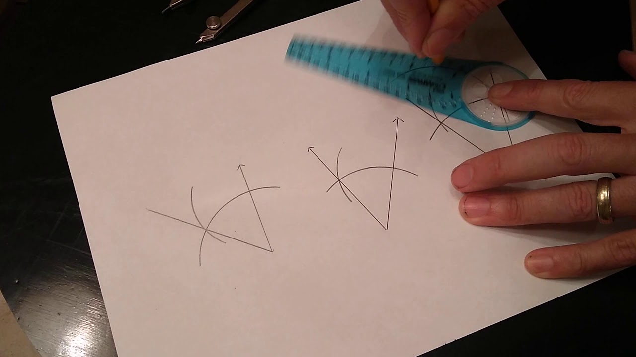 Basic constructions 2 on paper