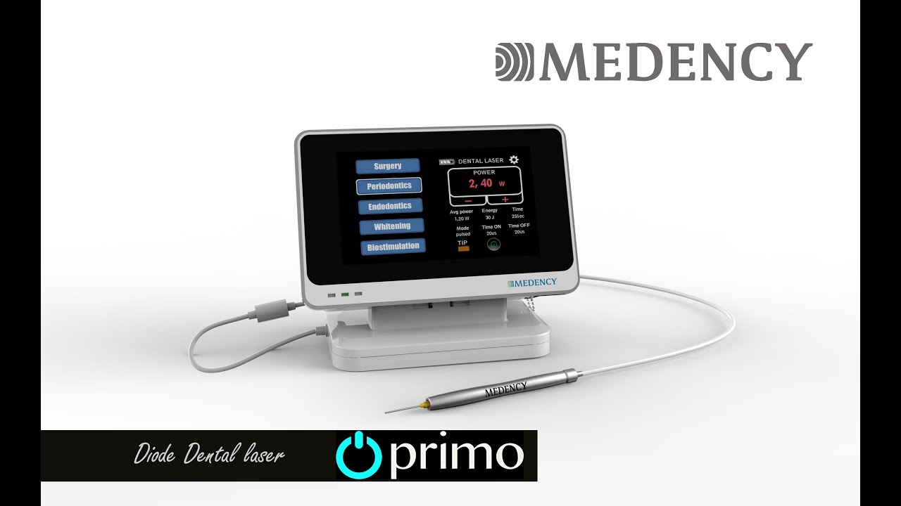 Primo Dental Laser by Medency Technologies