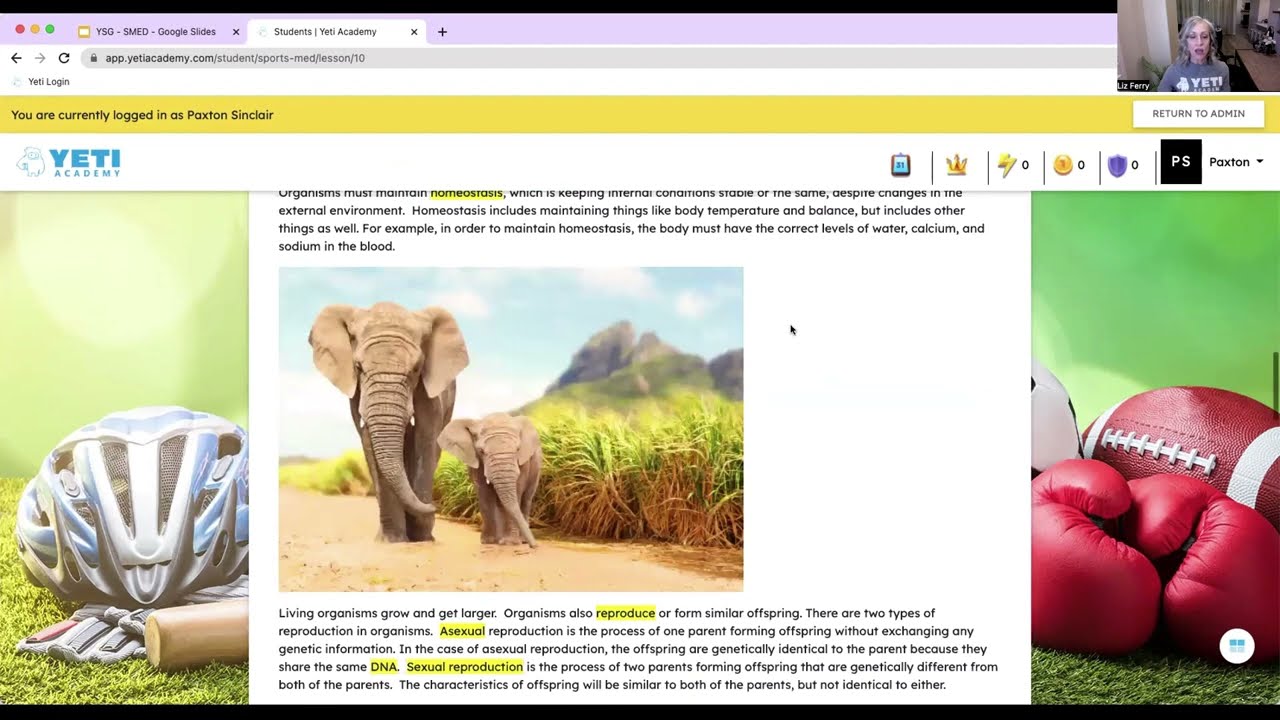 Yeti, Set, GO! Webinar #3 - Science Course: 