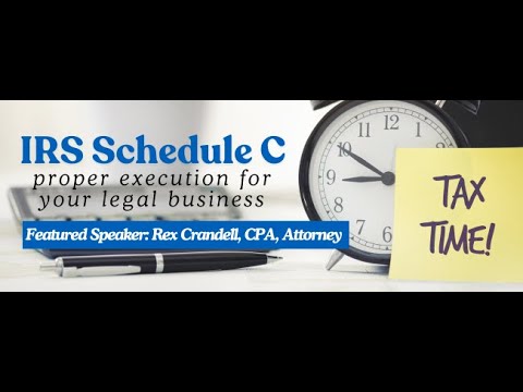 IRS Schedule C for SMALL BUSINESS OWNERS Income Tax Reporting