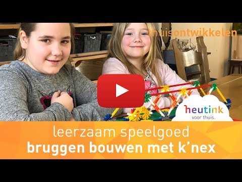 K'NEX Educatief | Bruggen bouwen | Heutink.nl