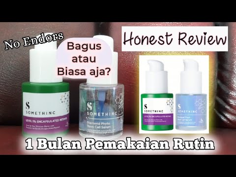 Review Jujur Serum Somethinc | Retinol dan Serum Diamond Somethinc