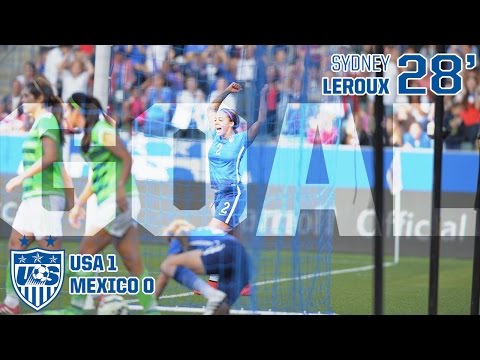 A whupping revisted: The 6 goals from USA-Mexico | finishers