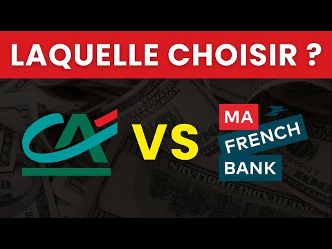CRÉDIT AGRICOLE VS MA FRENCH BANK | Quelle est la Meilleure Banque en 2025 ? | Comparatif & Avis