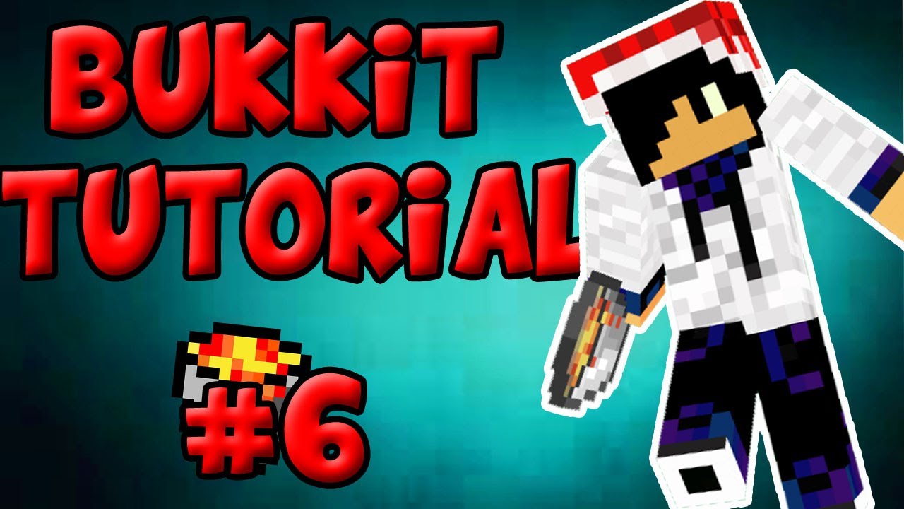 BUKKIT PLUGIN TUTORIAL! - #6 - Cooldowns