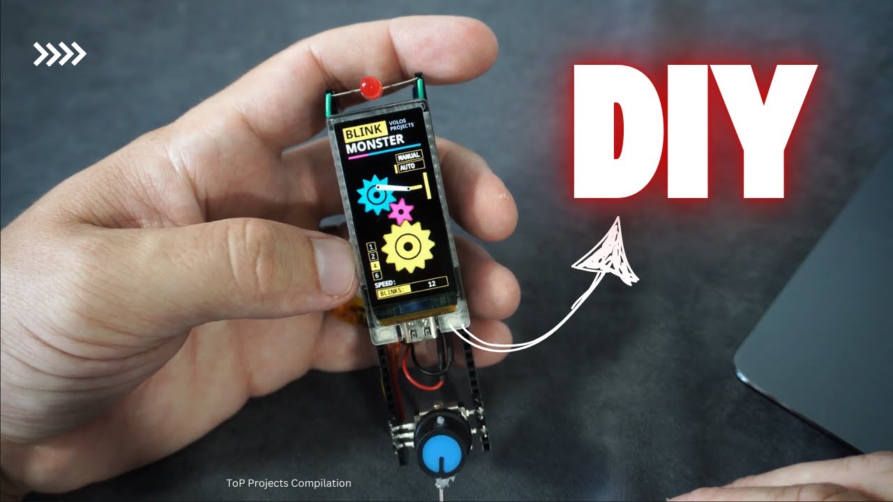 15 Great DIY Electronics Project Ideas!