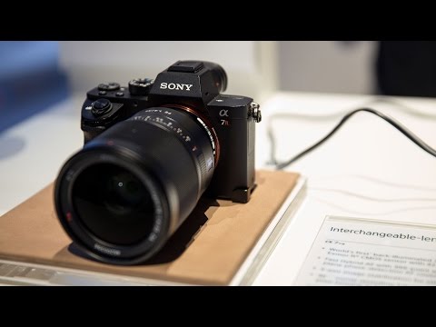 Meet the Sony Alpha A7 II Cameras