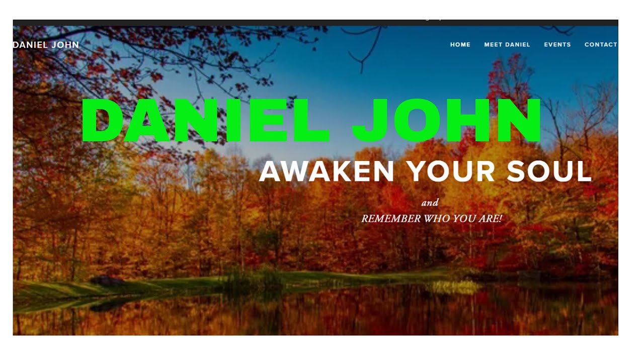 Daniel John Medium - Cold-reading - Video 1 of 3