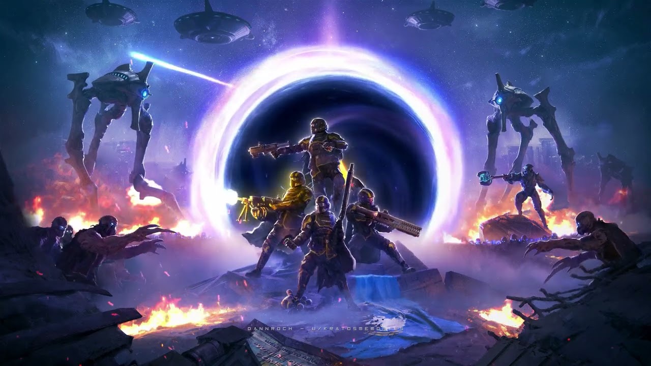 HELLDIVERS 2: OMENS OF TYRANNY 🔥 4K WALLPAPER SHOWCASE 🎮✨| LIVE 4K WALLPAPER