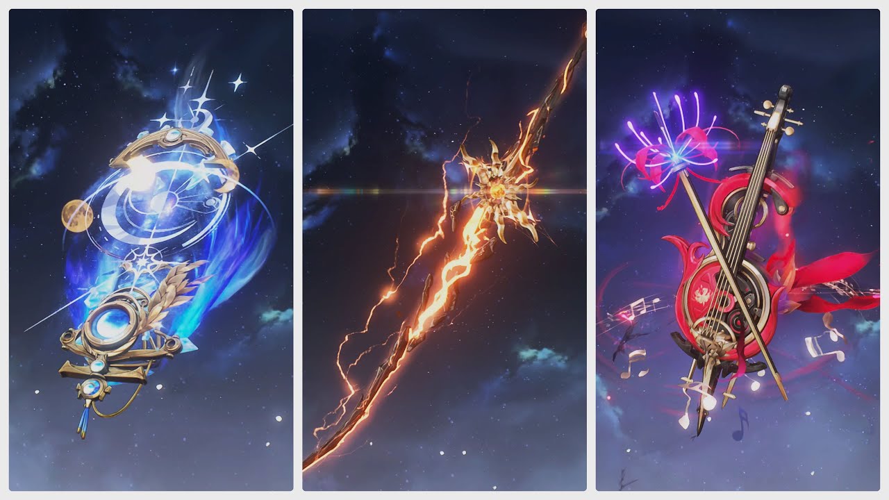 All Limited Character Weapons (1.0 - 2.6) | Wuthering Waves