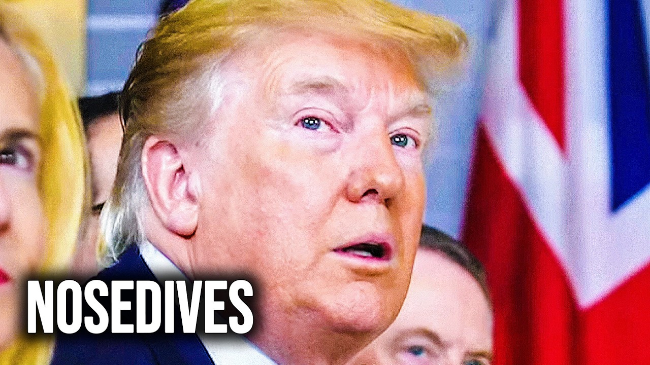 Trump Loses MASSIVELY As Truth Social Stock Collapses After Reinvention Schemes Flop