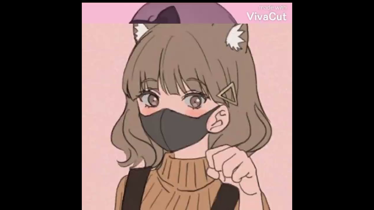 pin. on. cute_ / Anime girl (💜🤗) #Anime#  Beats !!!!!!!!!!!!!!!