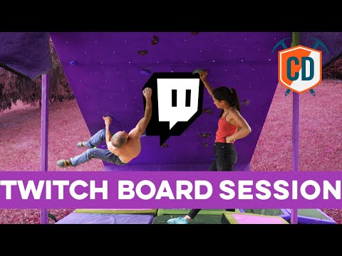 LIVE Climbing Wall SESSION | Climbing Daily Ep.1667