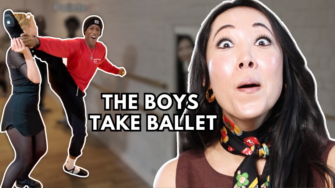 Trying Ballet as a Trend?
