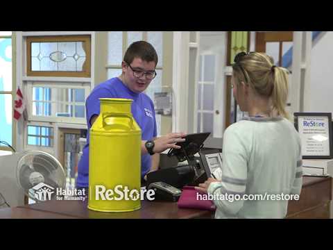 Shop Habitat for Humanity ReStore Greater Ottawa
