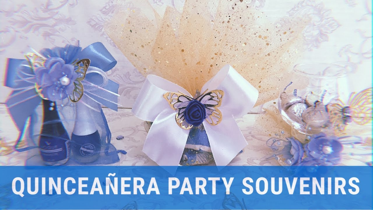 QUINCEAÑERA PARTY SOUVENIRS | SOUVENIRS PARA FIESTA DE 15 AÑOS