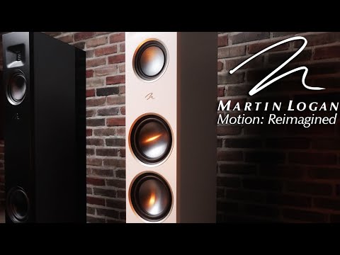 New MartinLogan Motion Series! A New Level of Quality & Excellence