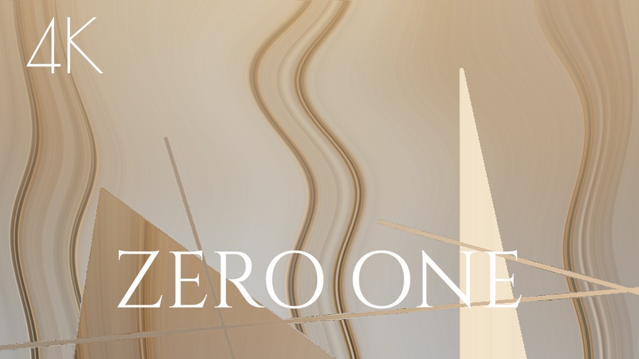 Zero One | Art of the 21st Century | 4K Art Film | Artist John Emmett