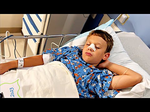 Owen Broke His Nose And Had Surgery