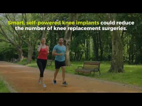 Bionic Knee Replacements Are Powered By Your Walk