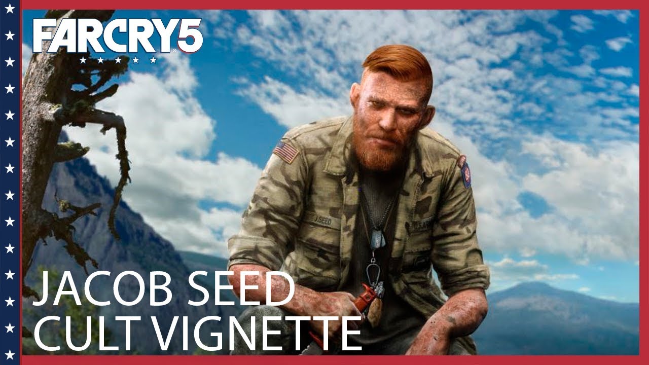 Far Cry 5: Jacob Seed - The Soldier | Character Spotlight