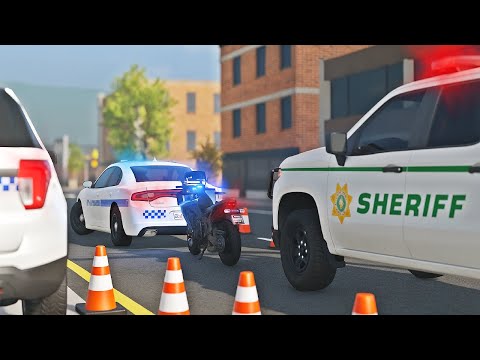 PLAYING ERLC's BEST POLICE ROLEPLAY SERVERS!