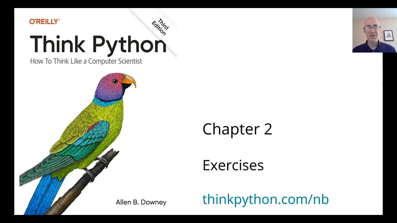 Think Python Chapter 2 Exercises
