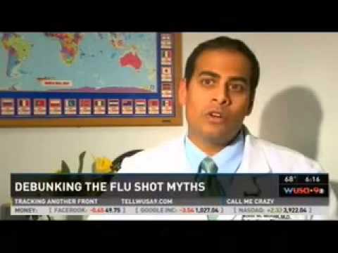 Flu shot myths... debunked!