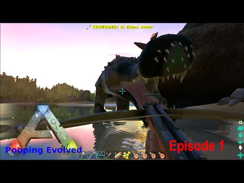 Steam Community :: Video :: ARK Survival Evolved Pooping Evolved Ep1 ...