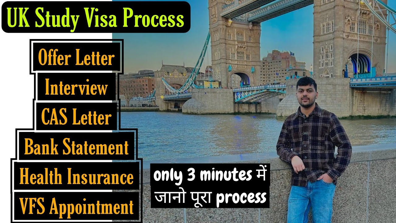 UK Student Visa Process | Step By Step Explained